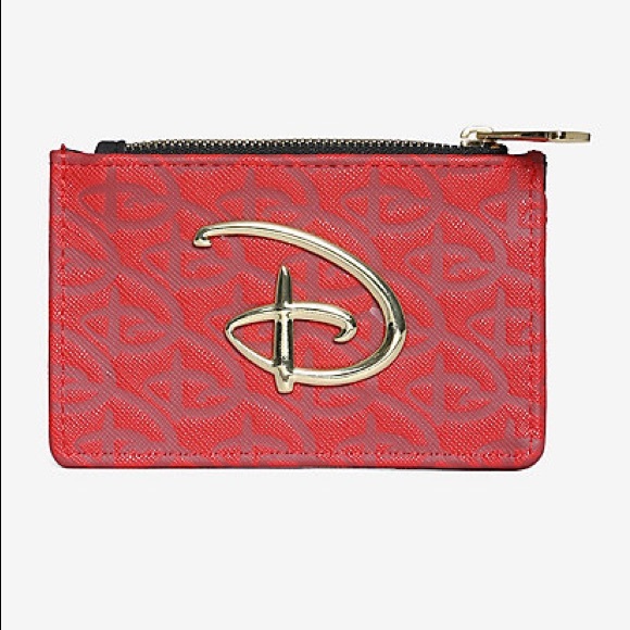 Loungefly | Bags | Loungefly Disney Logo Coin Purse | Poshmark